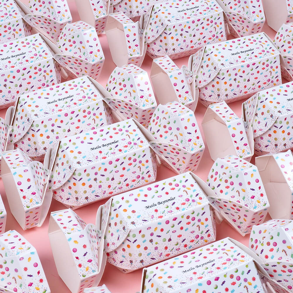 New Year Themed Candy Box Design – Tazetrend